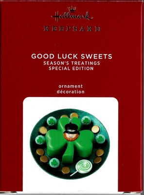 GOOD LUCK SWEETS -SEASON'S TREATINGS SPECIAL- 2020 KEEPSAKE ORNAMENT ...
