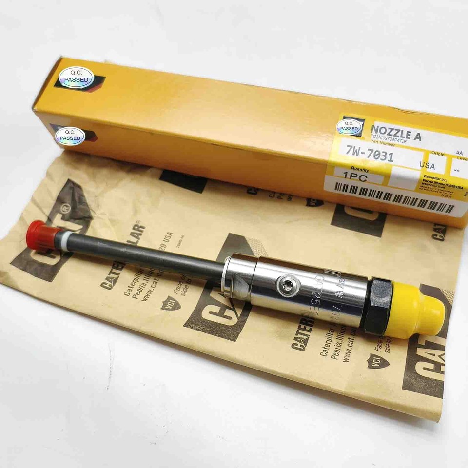 1pcs Fuel Injection for 7W-7031 Caterpillar CAT 3406B 3406C 3412C ...