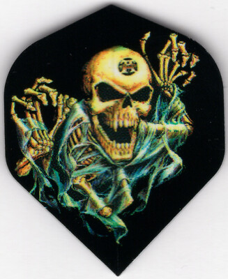THE BONE TINGLER Dart Flights: 3 per set | eBay