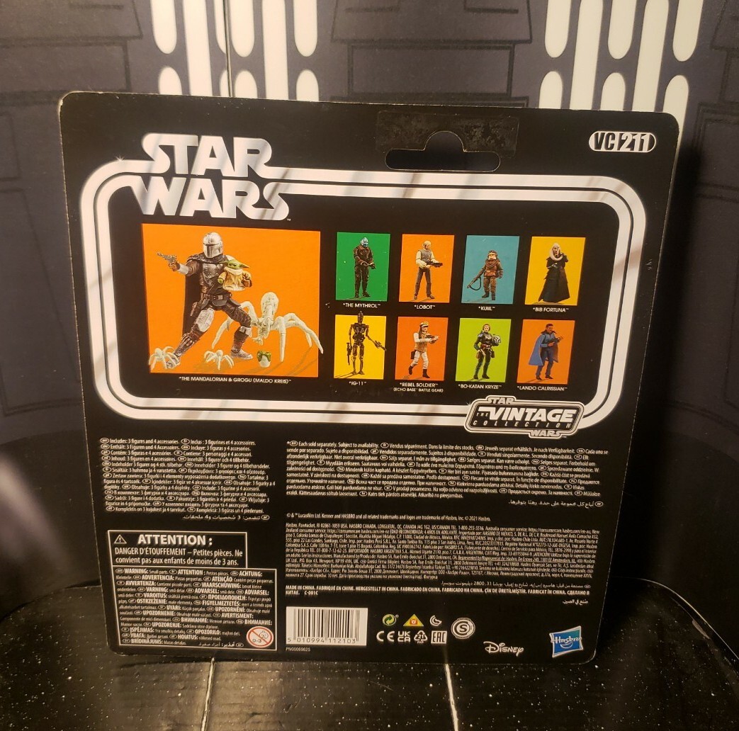 Star Wars Vintage Collection Mandalorian & Grogu Maldo Kreis VC211 | eBay