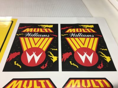 Multi Williams Multicade Side Art (Defender Version) - Arcade Premium ...
