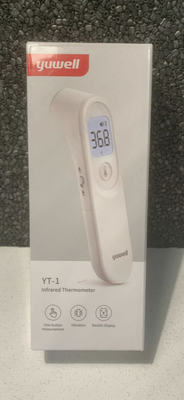 YUWELL NON-CONTACT INFRARED FOREHEAD THERMOMETER YT-1 | eBay