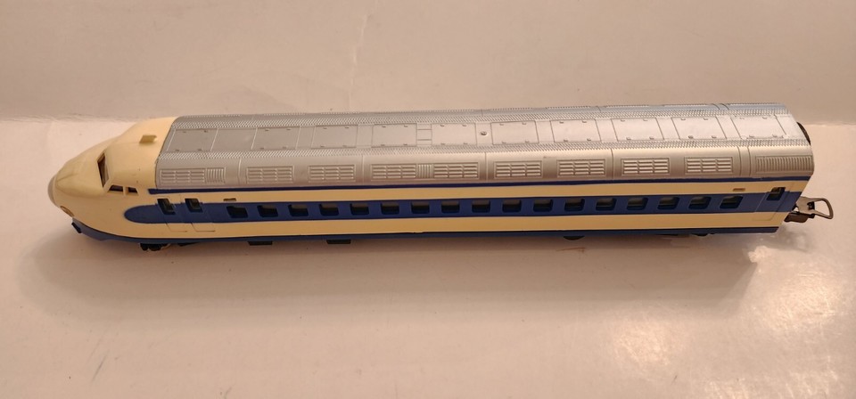 Model Power HO Scale Bullet Train Locomotive 1095 D Dummy | eBay