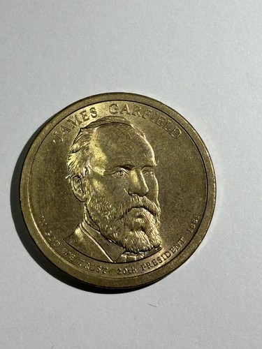 RARE Antique James Garfield $1 Dollar Coin 1881 - 2011 P - 20th ...