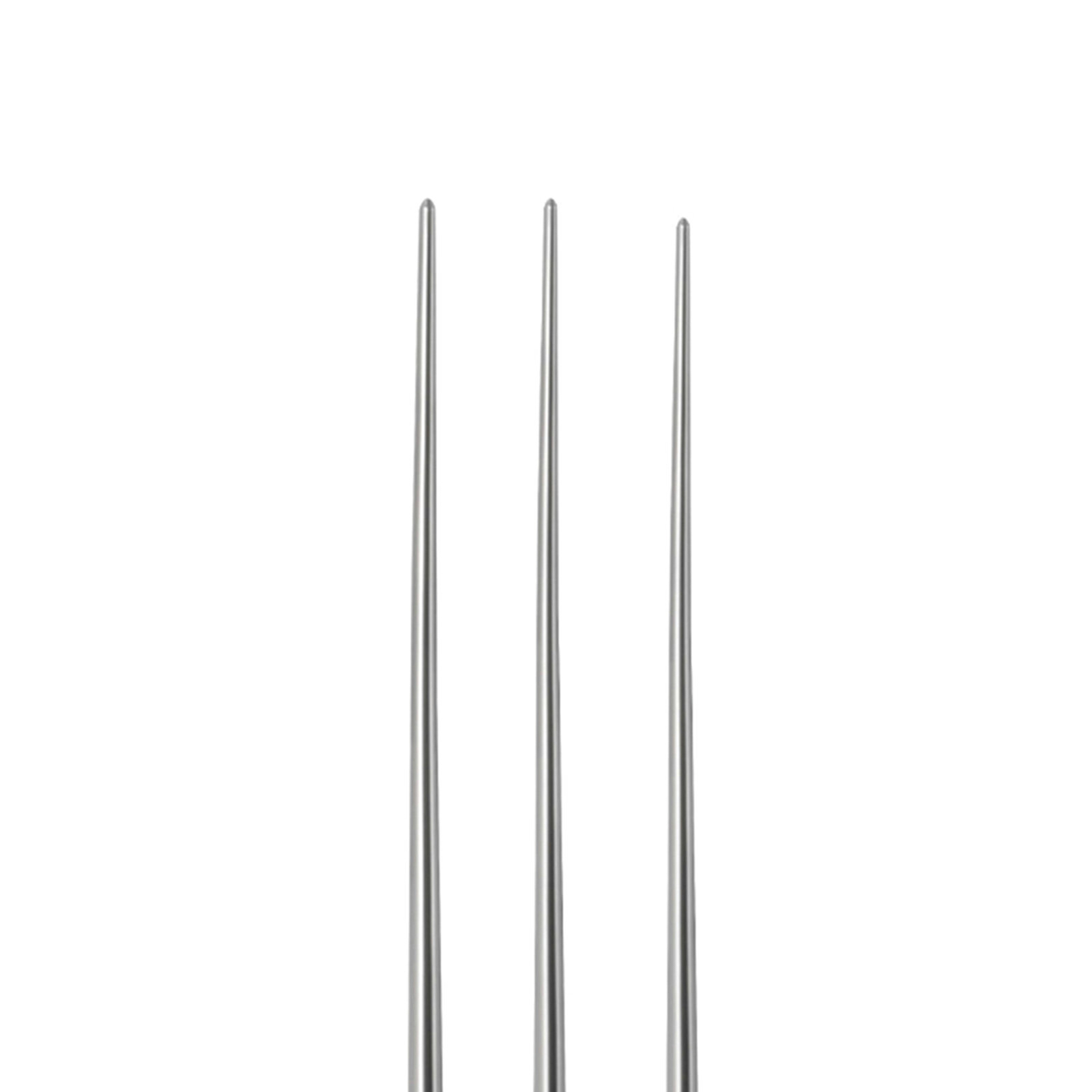 3pcs Piercing Insertion Pins High Strength Body Piercing Threadless ...