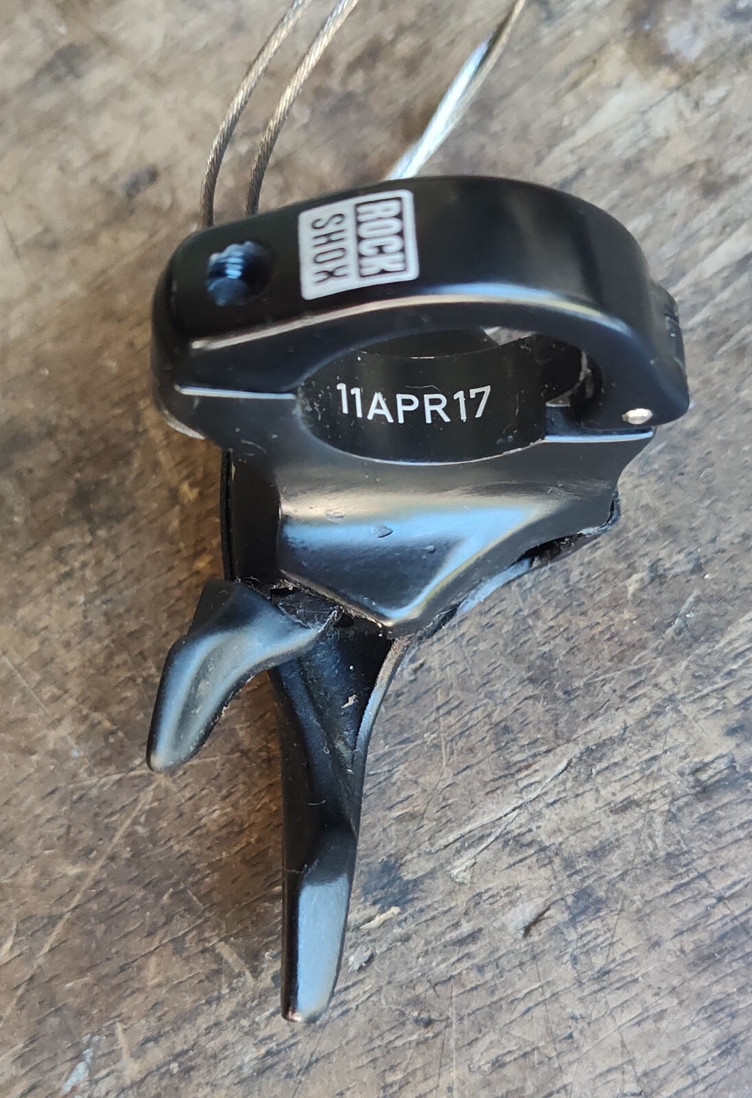 Rockshox Remote Oneloc Lift Left/Right Suspension Fork Black Poploc ...