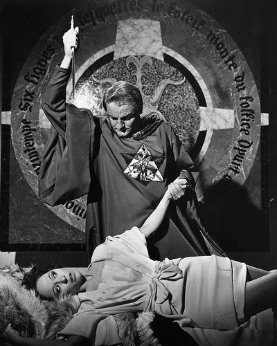 8x10 Print Charles Gray Nike Arrighi The Devil Rides Out 1968 #CGNA | eBay