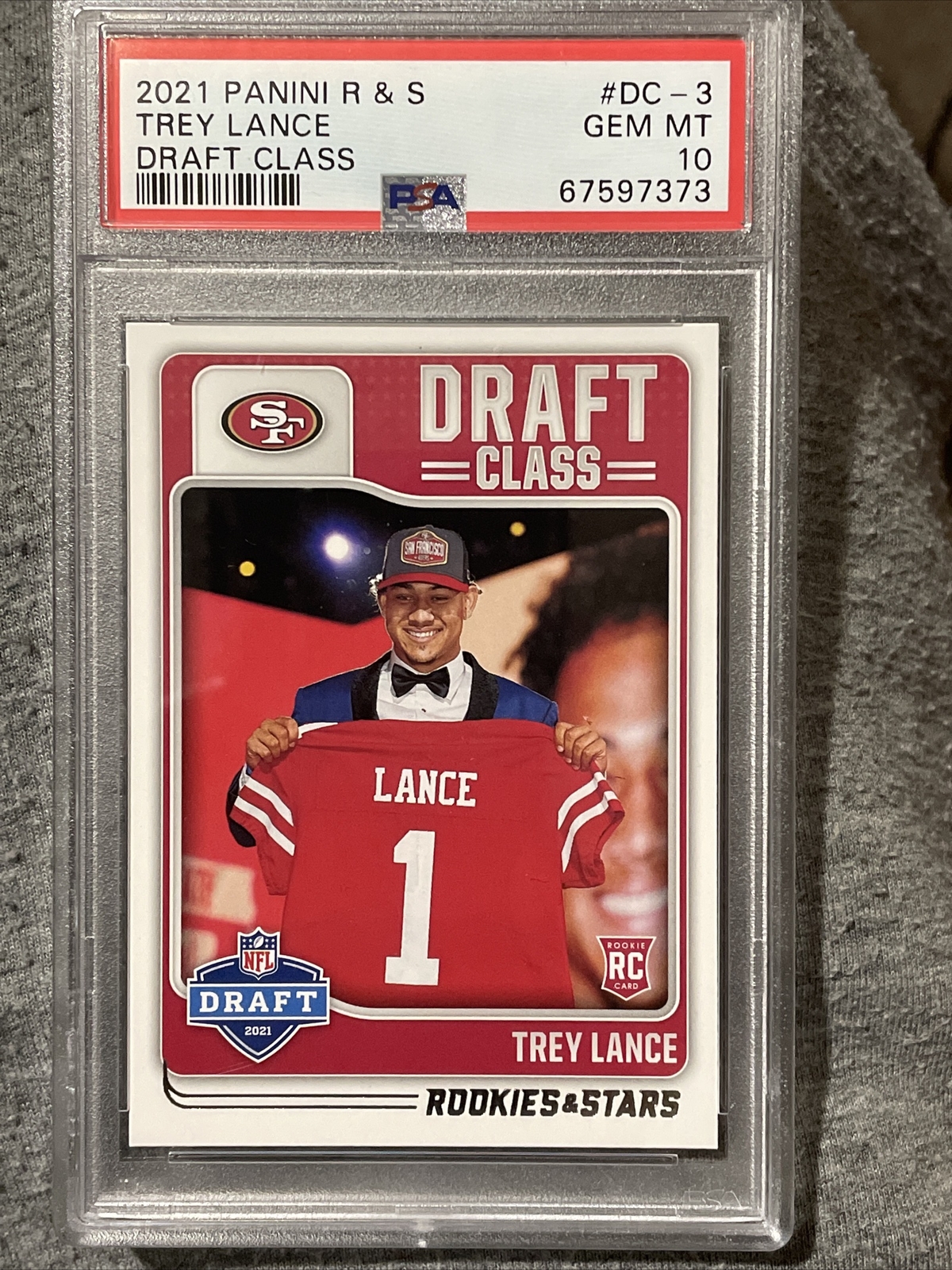2021 Panini Rookies & Stars - Draft Class #DC-3 Trey Lance (RC) for ...