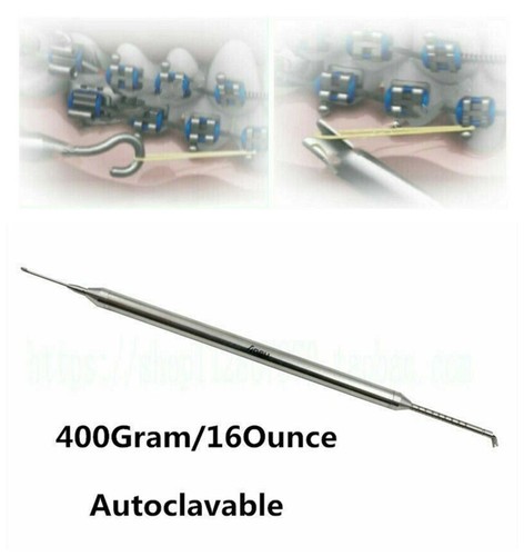 Dental Orthodontic Force Gauge Stress Tension Meter Dynamometer ...