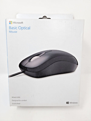 Microsoft P58-00061 Optical Mouse Model 1113 | eBay