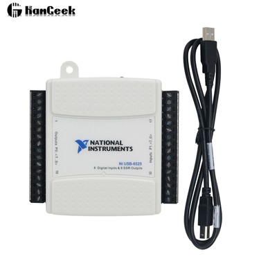USB-6525 DAQ USB Data Acquisition Card I/O 8 Digital Input & 8 SSR ...