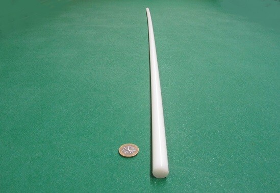 Hdpe White Round Rod 5/8" Diameter x 48" Long, 4 Units, 16 Ft | eBay