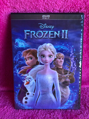 Frozen II (DVD, 2019) 786936863284| eBay