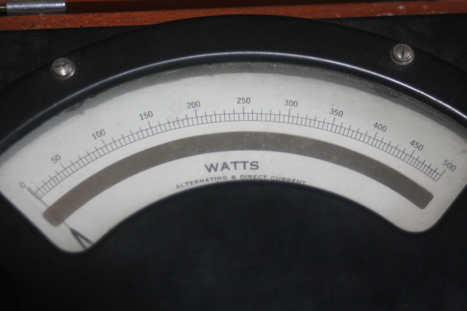 Vintage Weston Polyphase Watt Meter Model 329 | eBay