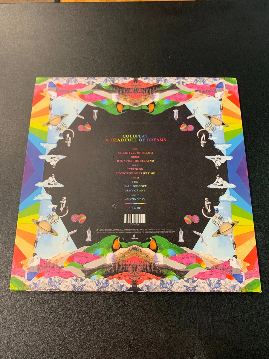 Coldplay Albums