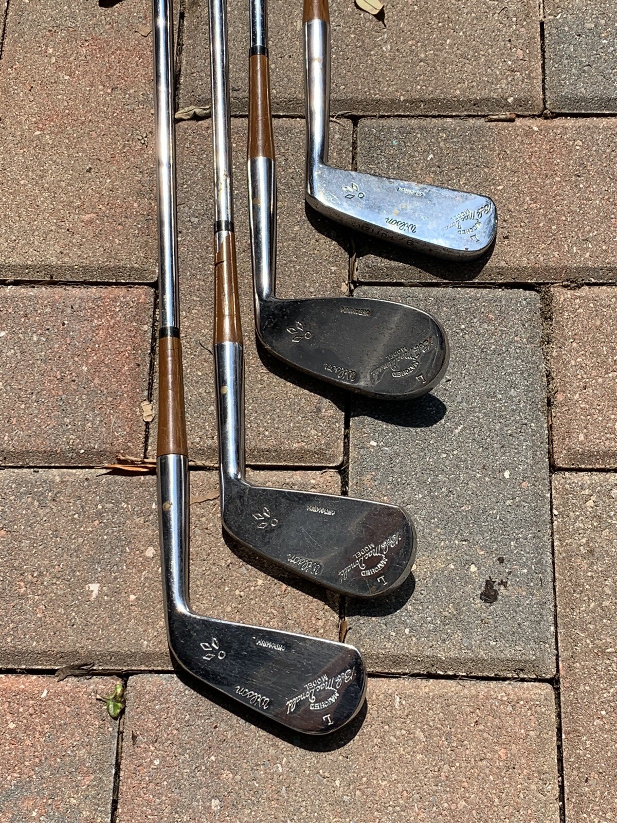 Vintage Wilson Bob Macdonald Model Golf Club Set. | eBay