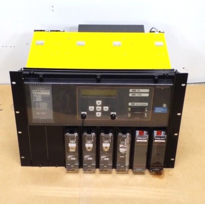 GEC ALSTHOM OPTIMHO LFZP131S10011D STATIC DISTANCE PROTECTION RELAY ...