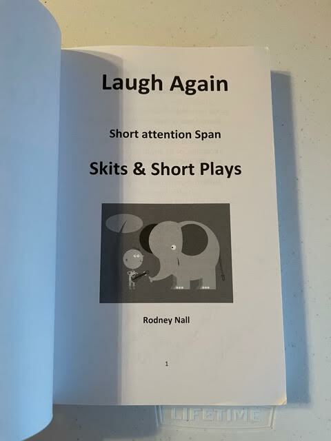 Laugh Again Short Attention Span : Skits and Short Plays by Rodney Nall ...