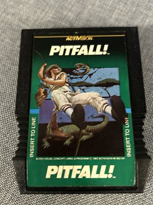 Pitfall!, Intellivision, Game Cartridge Only, Tested and Working | eBay