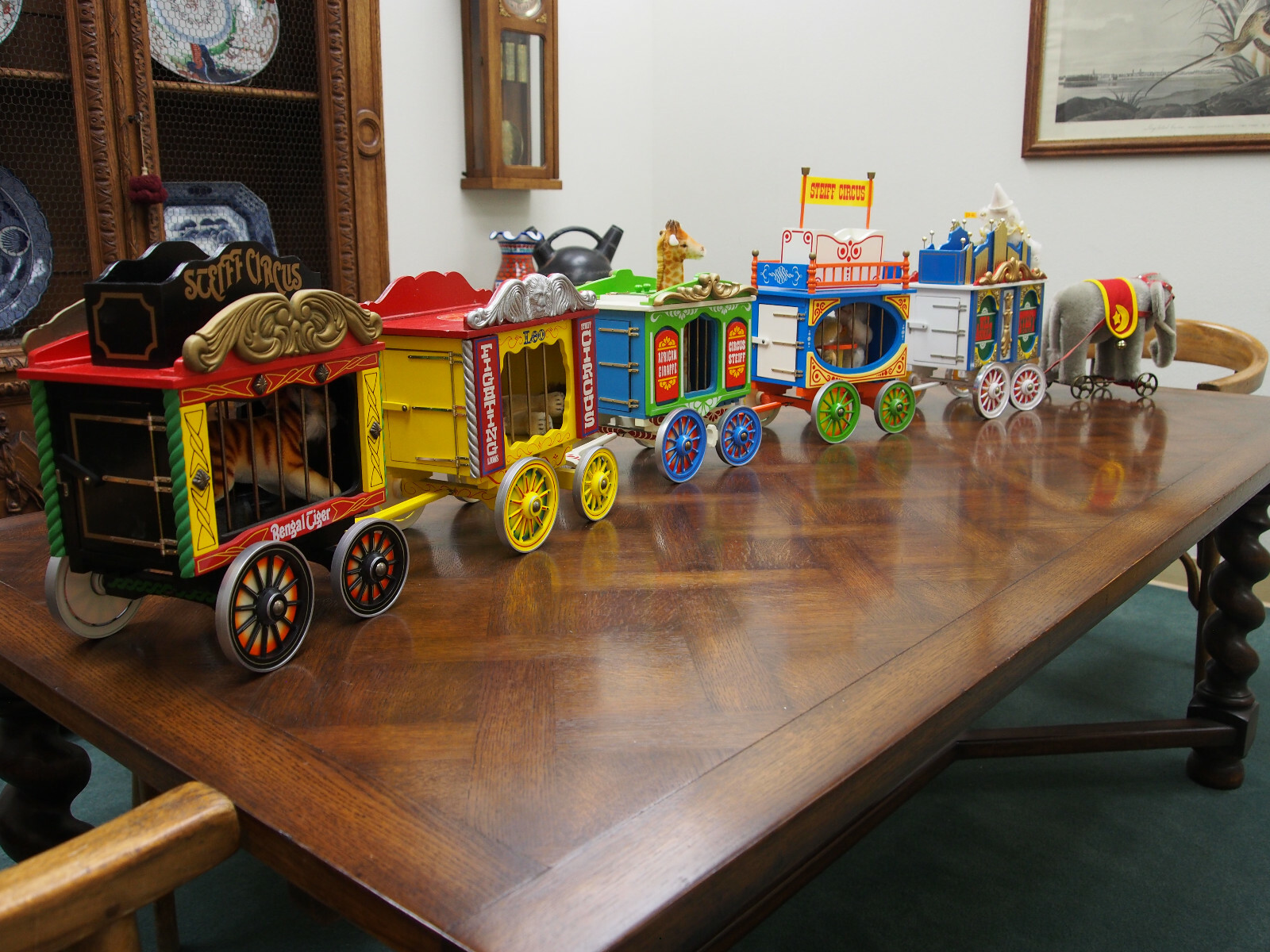 STEIFF LIMITED EDITION CIRCUS TRAIN | eBay