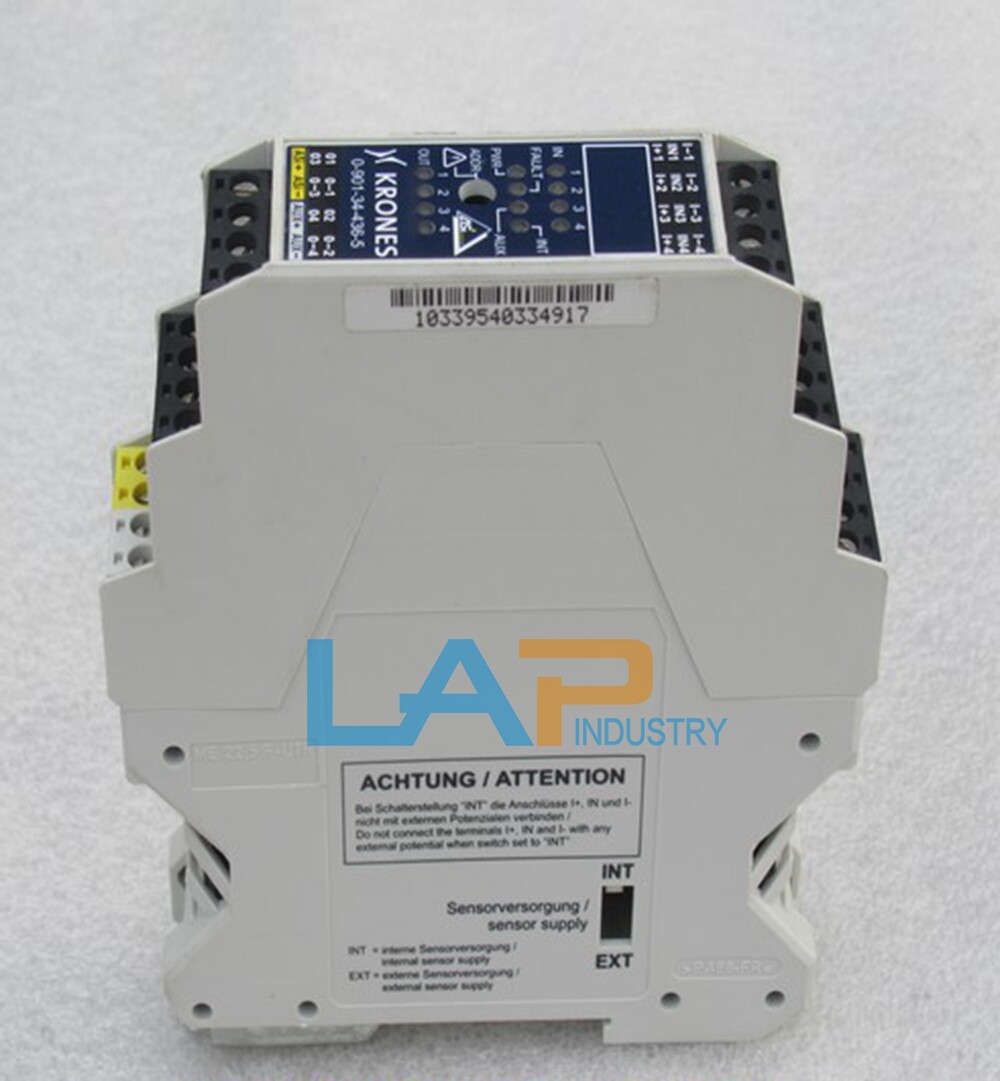 1Pcs New For KRONES Safety Relay 0-901-34-436-5 | eBay