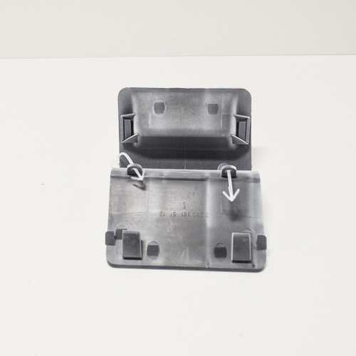 NEW BMW 5 E34 M TECH REAR BUMPER TOW HOOK COVER 51122231633 ORIGINAL | eBay