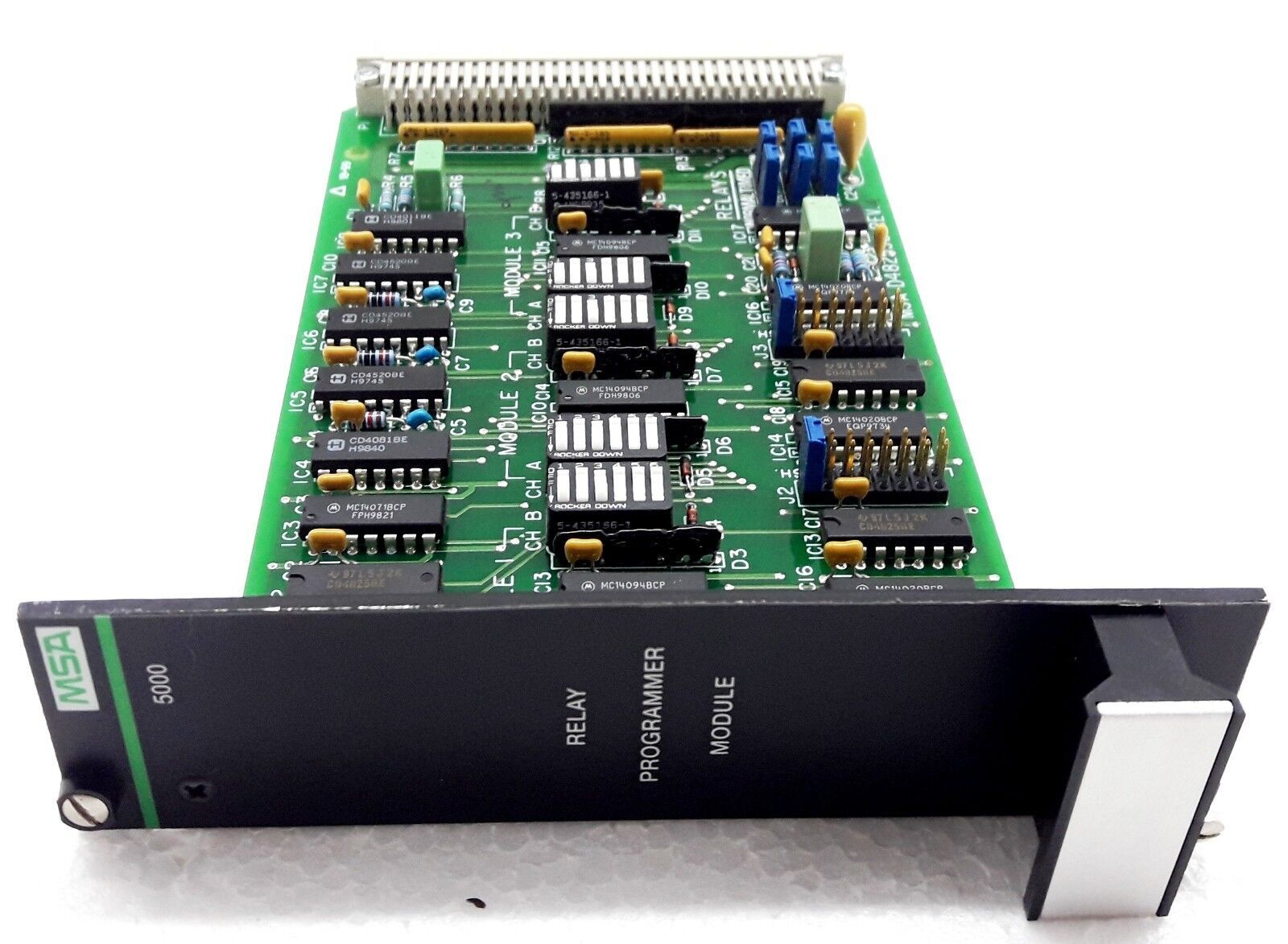 MODULE PROGRAMMABLE RELAIS MSA 5000 483471 | eBay