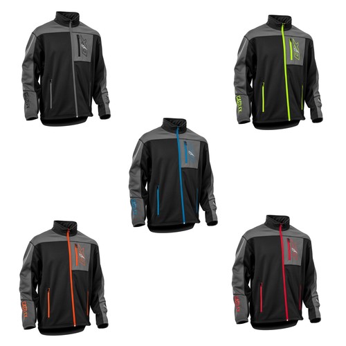 Men's Castle X Fusion Mid-Layer Jacket Coat Windproof Spring Fall | eBay