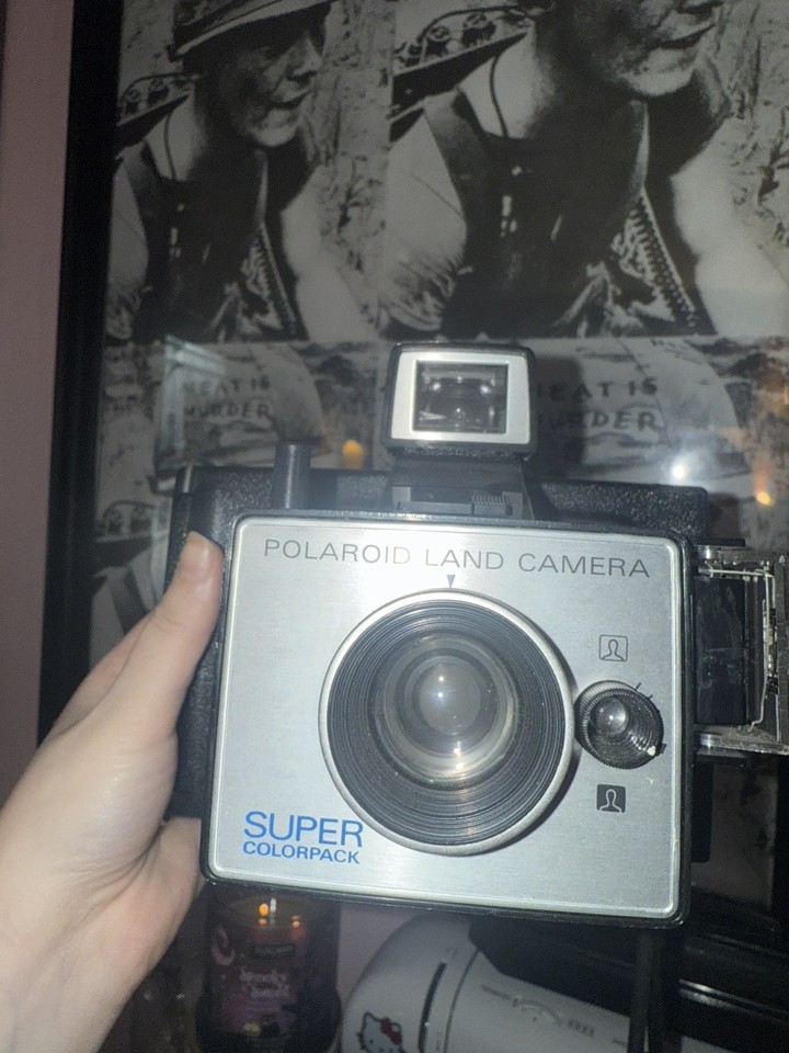 Vintage 1970 Polaroid Colorpack 3 Land Camera | eBay