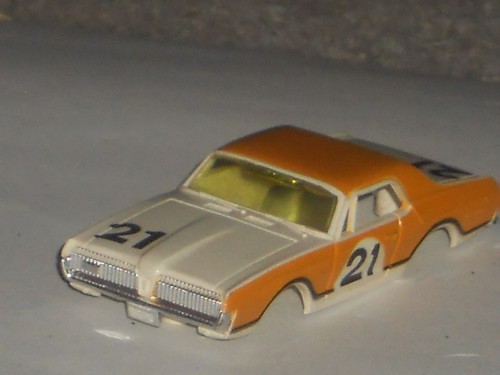 VINTAGE AURORA TJET #1479 COUGAR TUFF ONES BODY N/O/S HO SLOT CAR | eBay