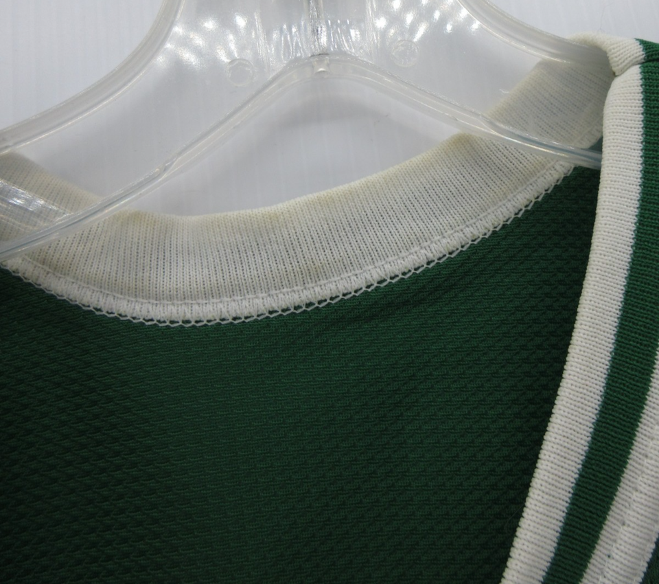 VINTAGE Boston Celtics Dee Brown Jersey Boys Large Green Champion ...