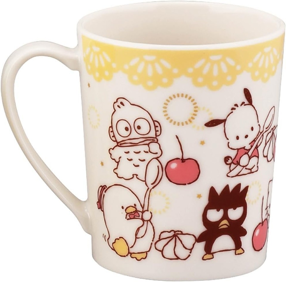 Sanrio 2026 Years Mug Pom Pom Purin Chococat 30th Anniversary 350ml ...