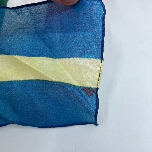 Vintage Silk Mini Souvenir Flags Wood Handles Hand International ...