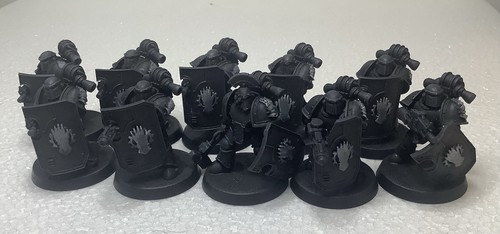 Space Marines Horus Heresy breacher Squad Iron Hands Warhammer 40k ...