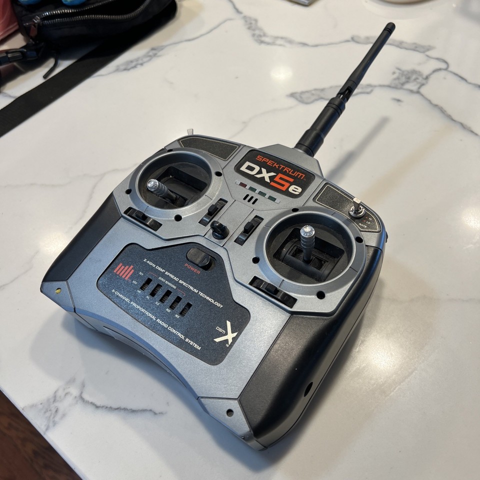 Spektrum DX5e Transmitter 2.4ghz 5-channel | eBay