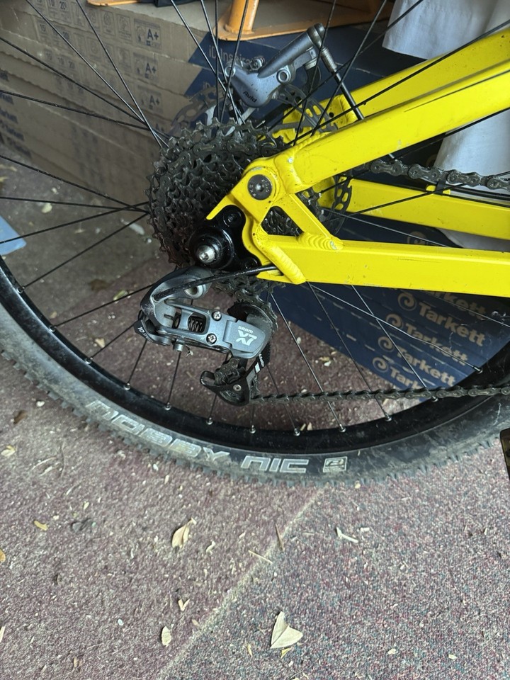 Transition Covert 26 Full Sus Medium Frame Mountain Bike | eBay UK