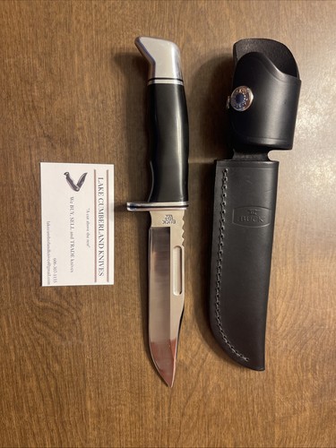 Custom Buck 119 Sheath Fixed Blade Knife USA | eBay