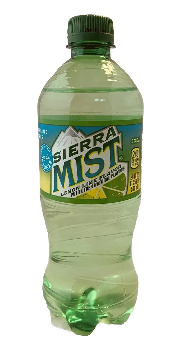 Sierra Mist Bottle What Happened To Sierra Mist? Did It Just Become