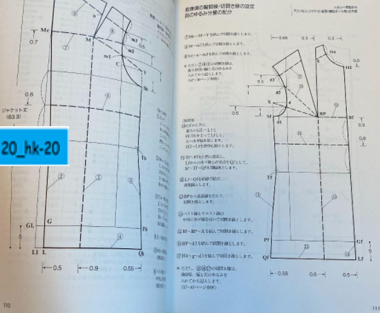 Book Sewing Pattern Making Basic Fashion Technique item Silhouette ...