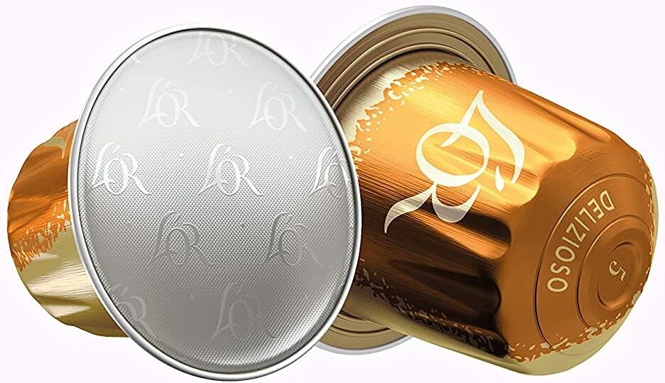 L'OR Nespresso Aluminium Compatible Coffee Pods 40's Buy any 3+ Get ...