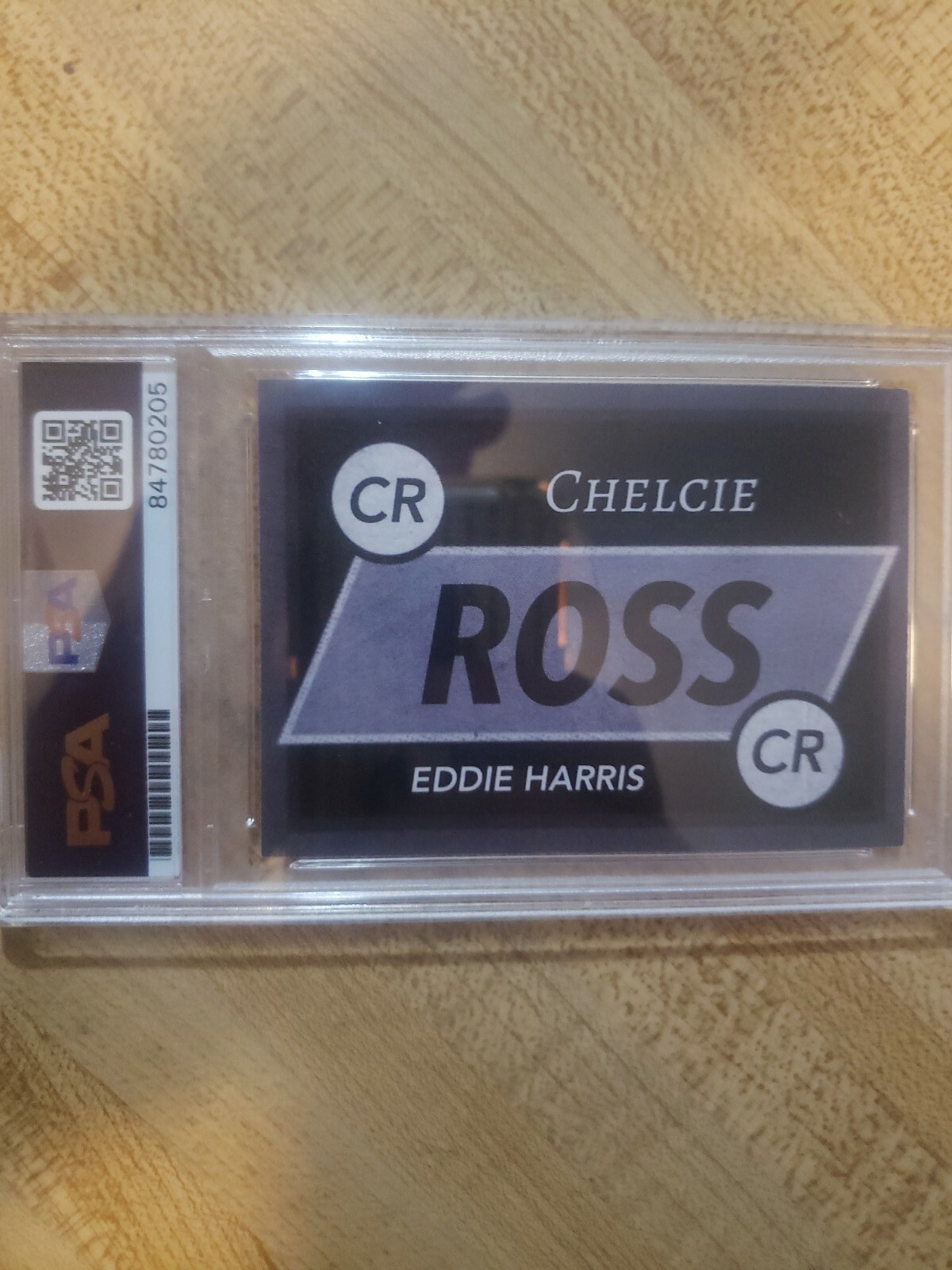 Chelcie Ross Custom Signed Card - Major League - PSA/DNA Slabbed | eBay