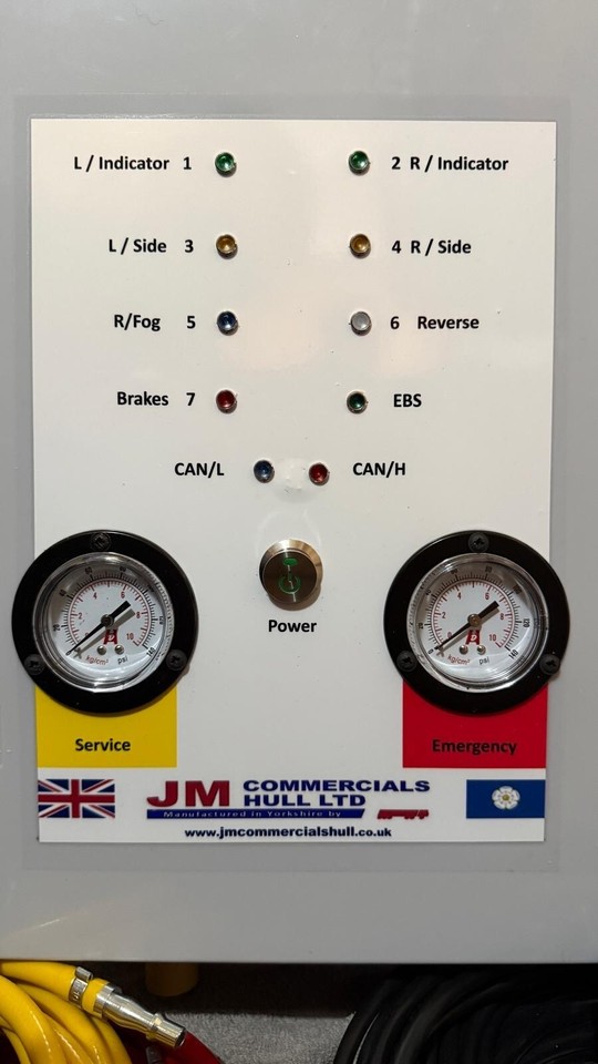 HGV Trailer Light Tester With EBS and Air Brakes | eBay UK