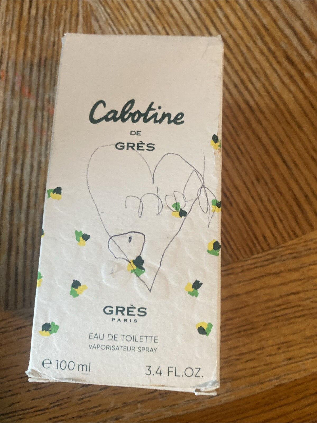 Cabotine De Gres by Parfums Perfume for Women Edt 3.4 oz New In Box ...