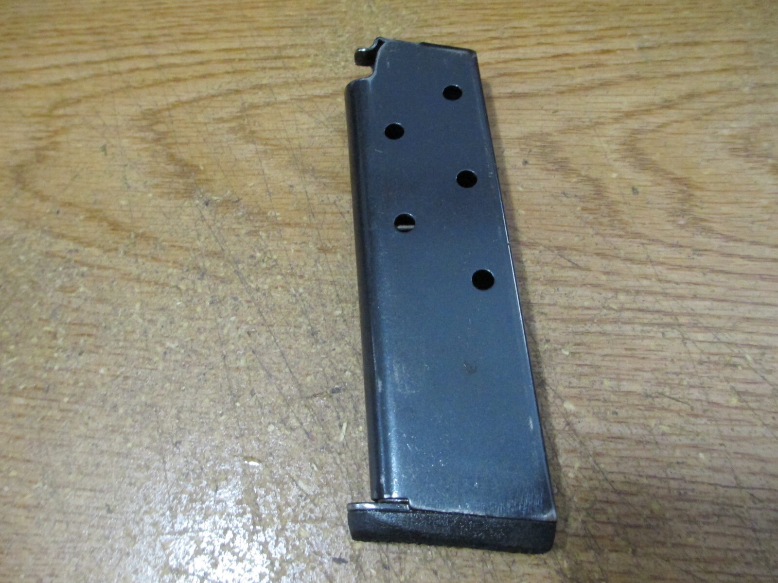 WWII Colt 1911 45 ACP 7 Round Magazine - S Marked Scovill Remington ...