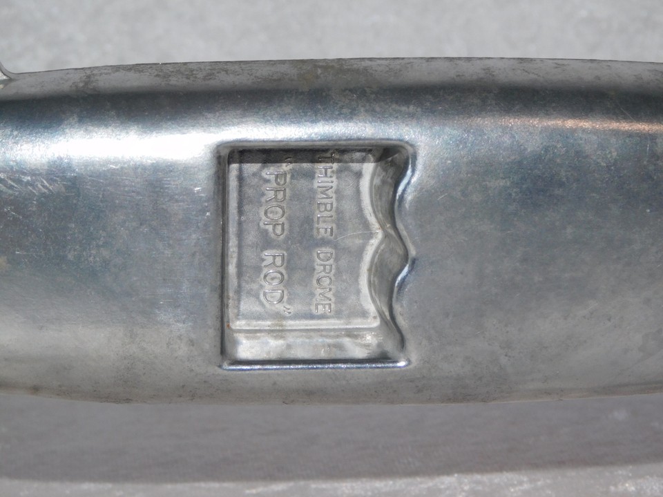 Vintage Cox Friskies Flyer Prop Rod Red Tether Car Space Bug .049 ...