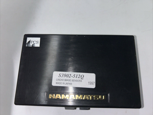 Hamamatsu S3902-512Q Linear Image Sensors qty 5 | eBay