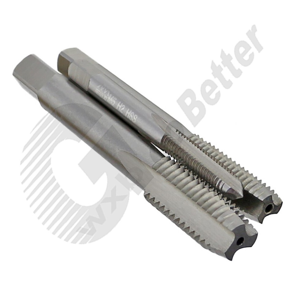 Machine Taps M1 ~ M24 Metric/Imperial Measuring System Manual Tapping ...