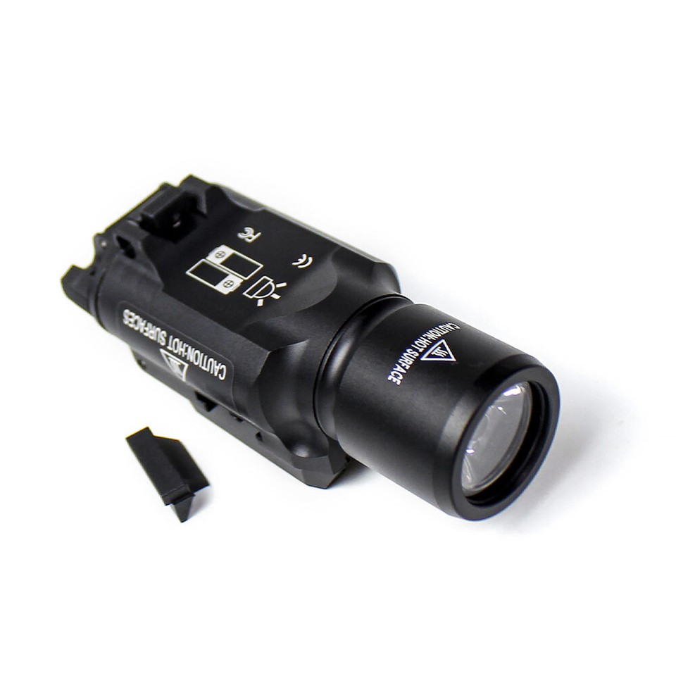 Tactical X300-B Flashlight Weapon LED Ultra Pistol Gun Light Constant ...