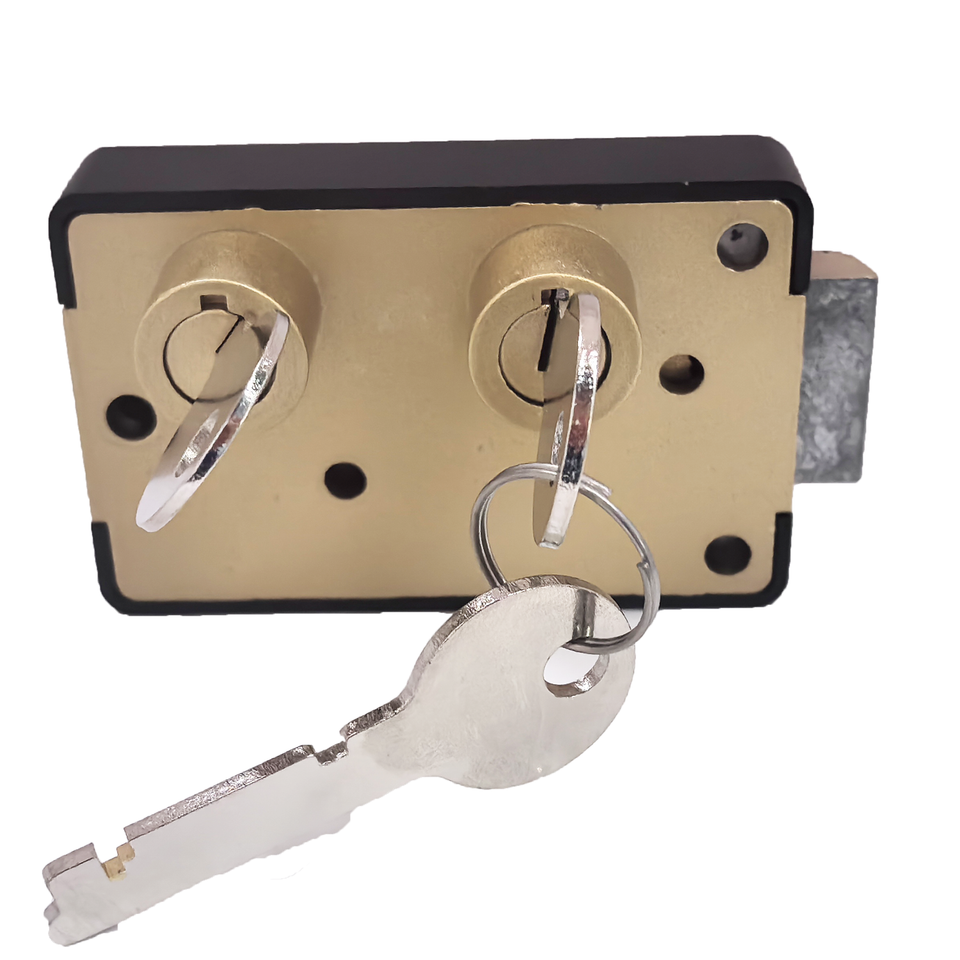 Yale B-201RH Vintage Safe Deposit Box Lock Replace With Renter & Guard ...