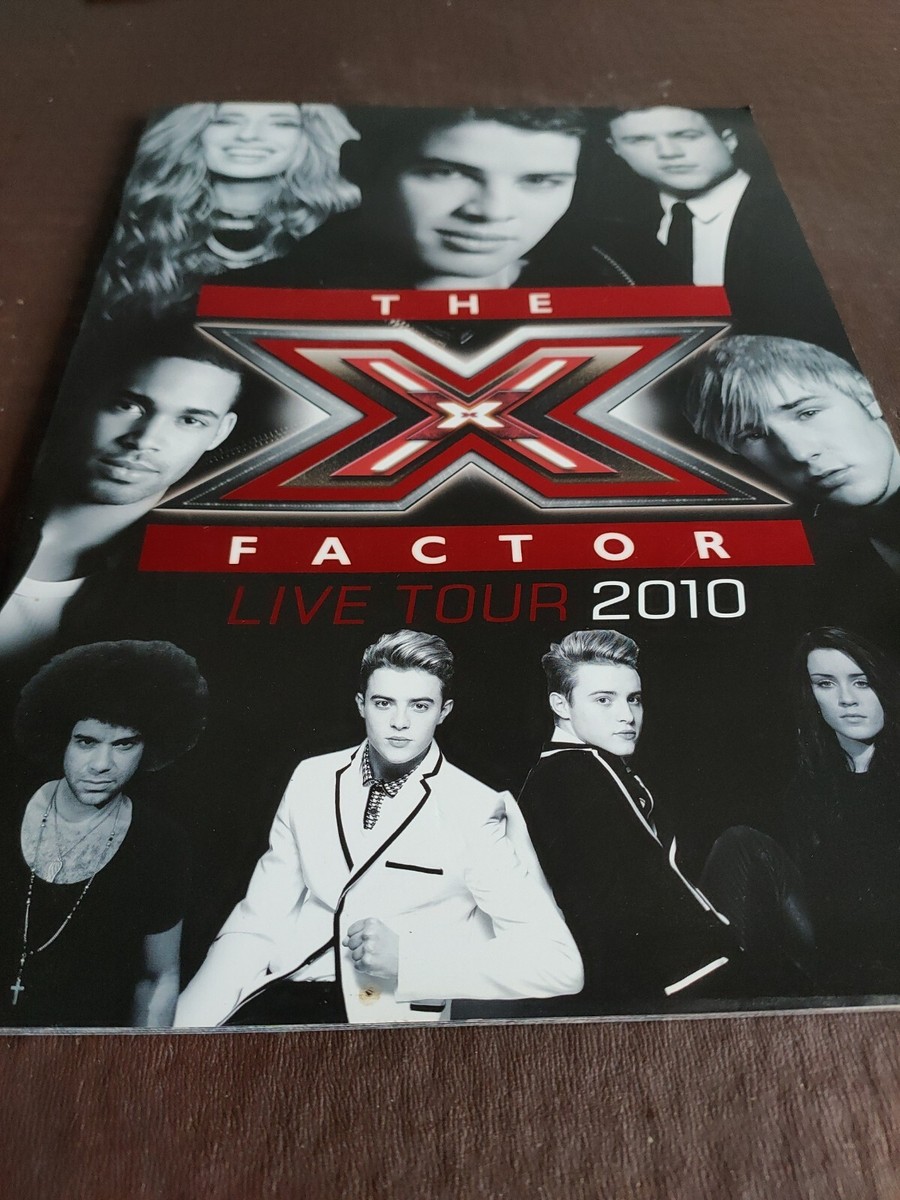 X Factor 2010 Logo X Factor 2010: Take That Are Back As Aiden Grimshaw